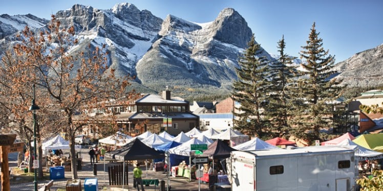 Canmore Mountain Market – The Mountain Spirit Made Tangible | Canmore ...