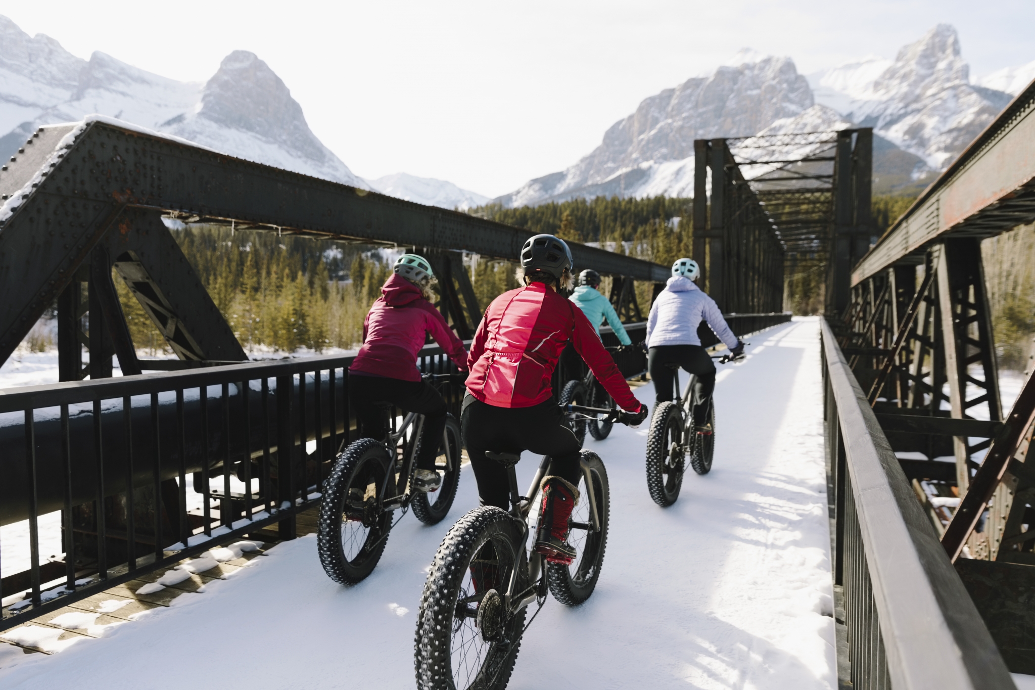 Fat Biking in Canmore