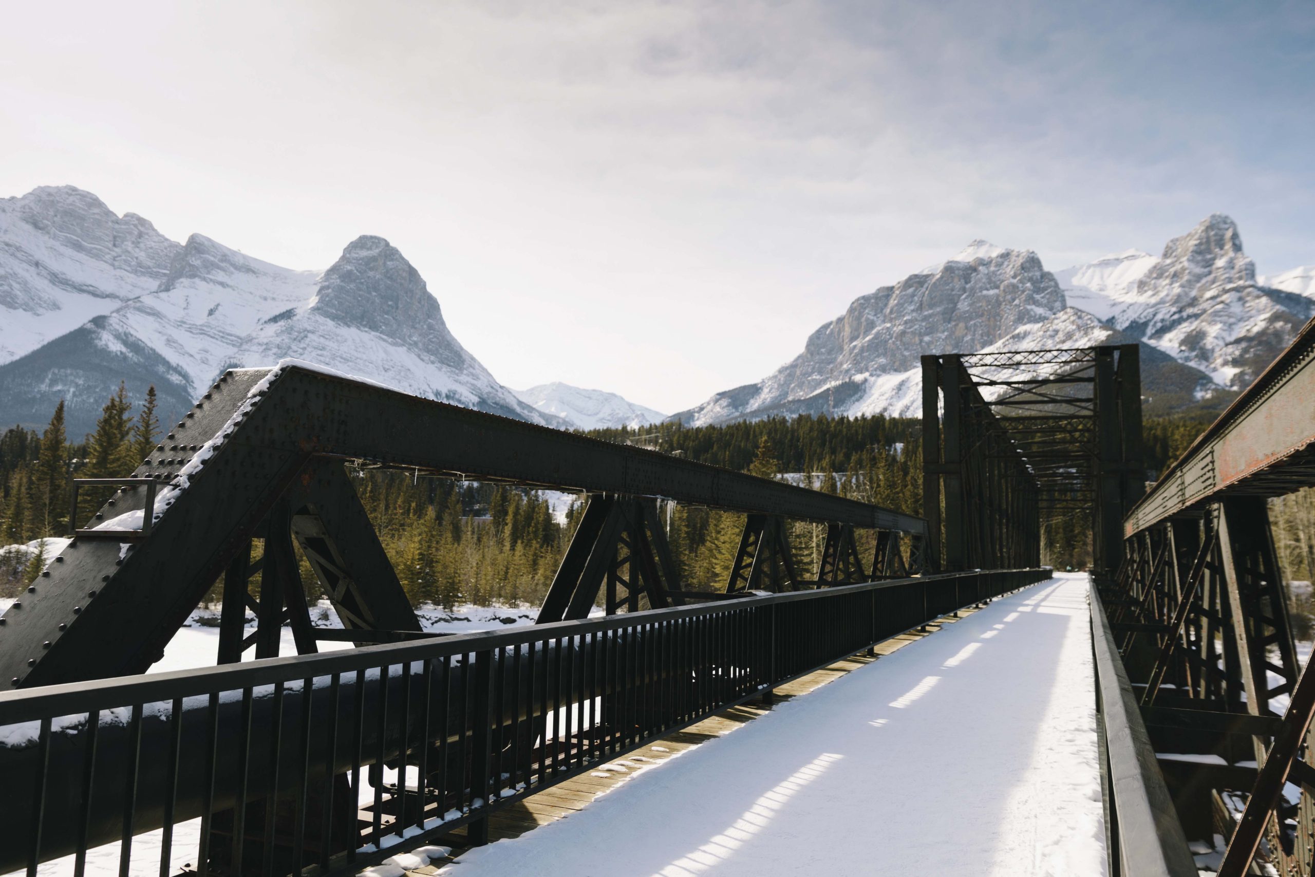 Canmore Engine Bridge | Canmore Kananaskis