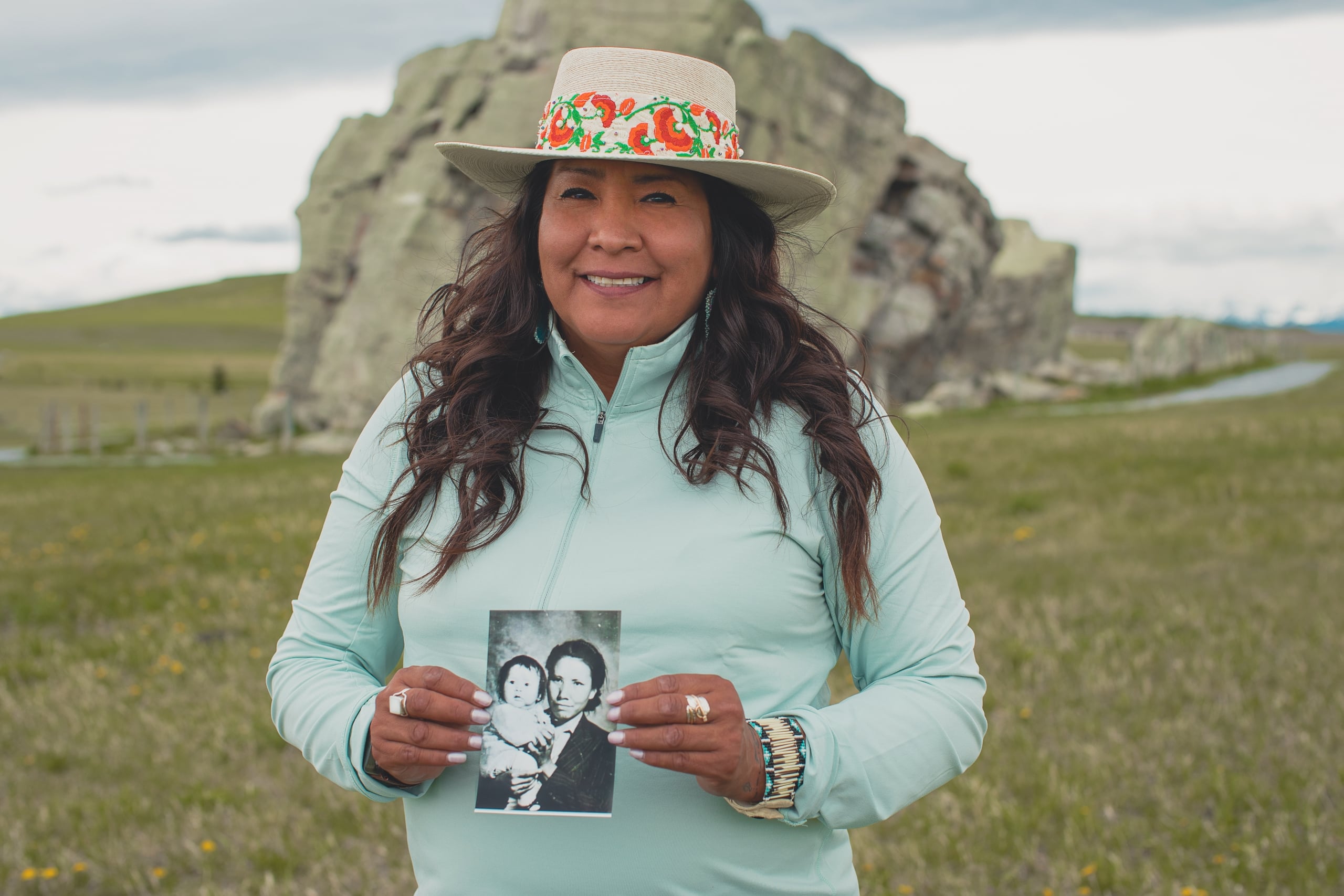Buffalo Stone Woman – Indige-Scape Tours | Canmore Kananaskis