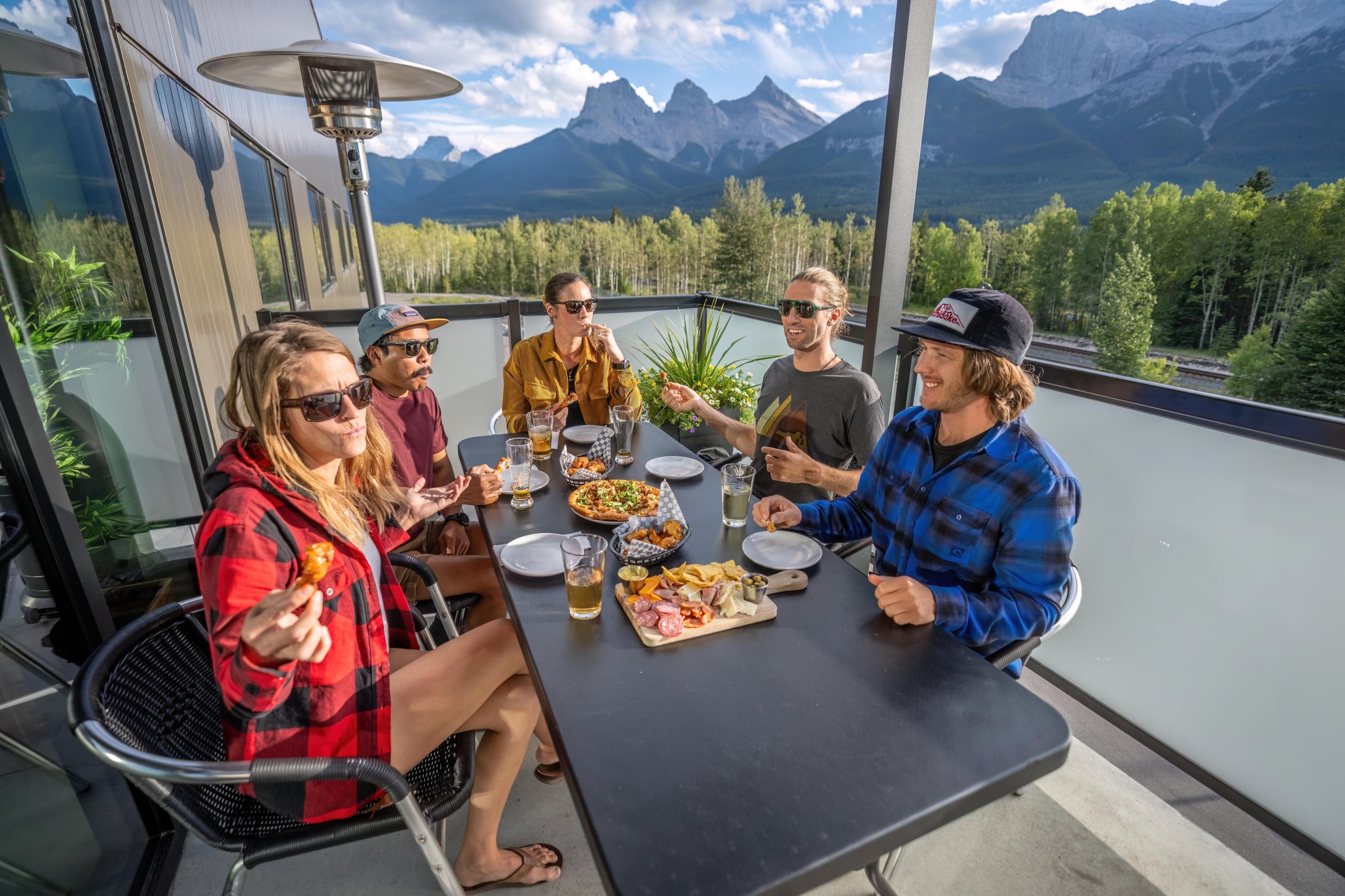 Restaurants in Canmore with the Best Patio Views