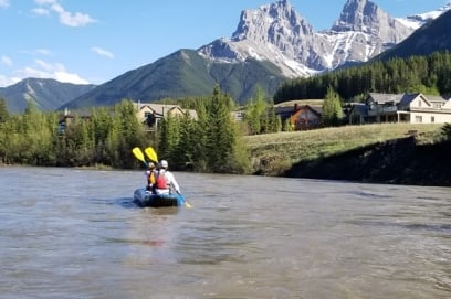 Map | Canmore Kananaskis