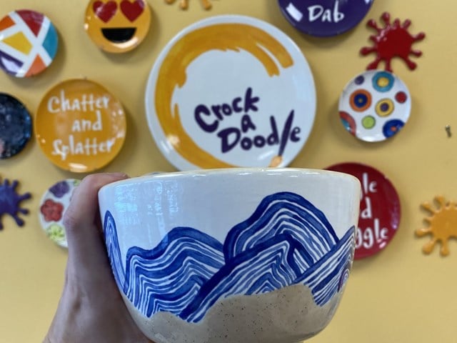 Community Appreciation Weekend – Crock A Doodle | Canmore Kananaskis