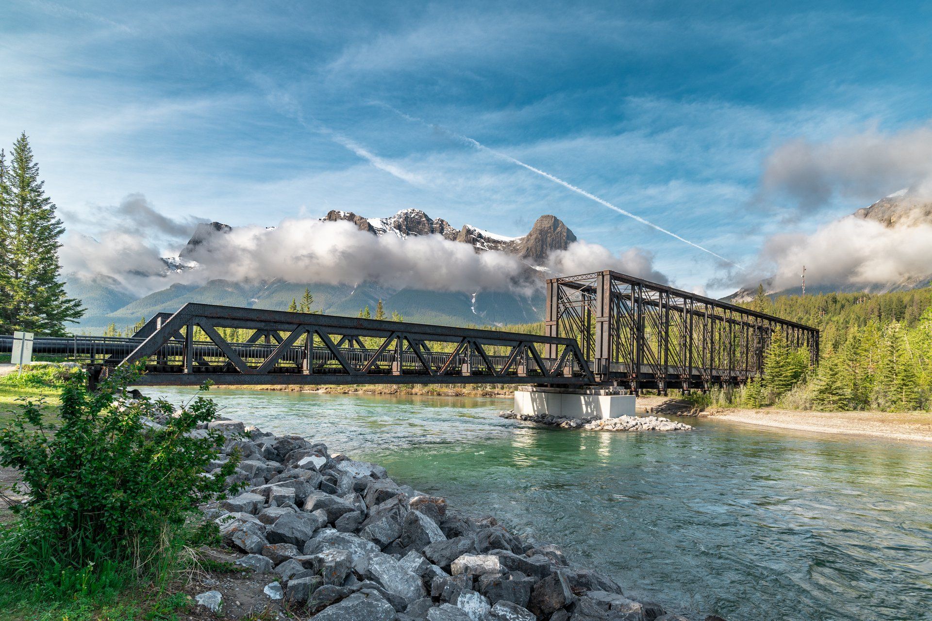 Canmore Engine Bridge | Canmore Kananaskis