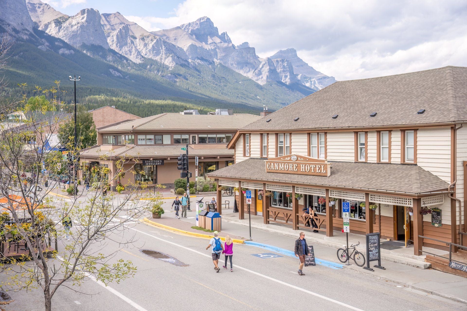 Downtown Canmore | Canmore Kananaskis